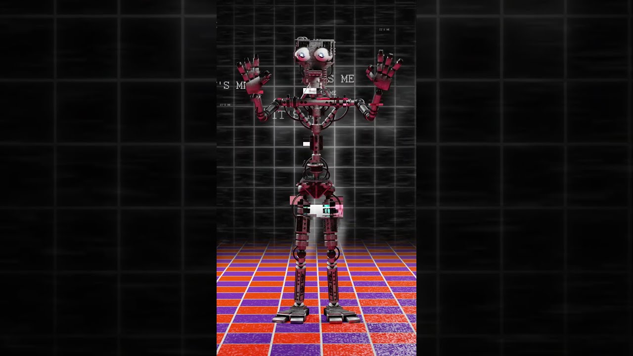 Fnaf 2 Endoskeleton Jumpscare