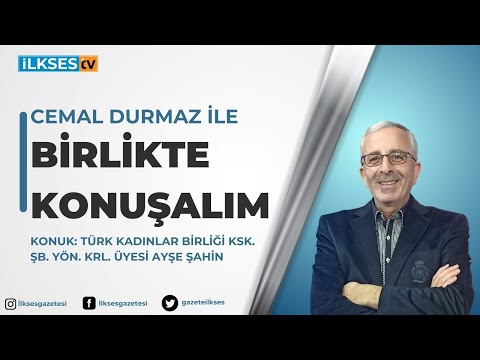 #canlı Cemal Durmaz ile Birlikte Konuşalım | Ayşe Şahin