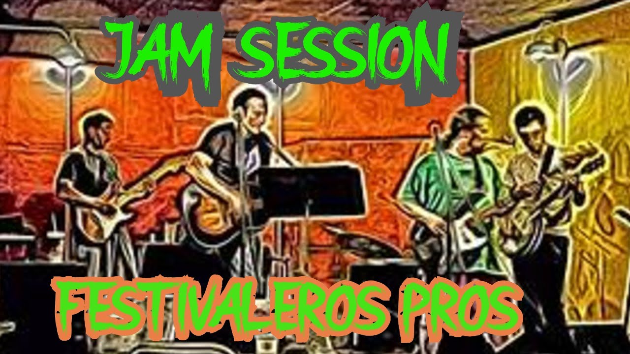 Jam session | MUSICOS de BARCELONA | Improvisación Instrumental - YouTube
