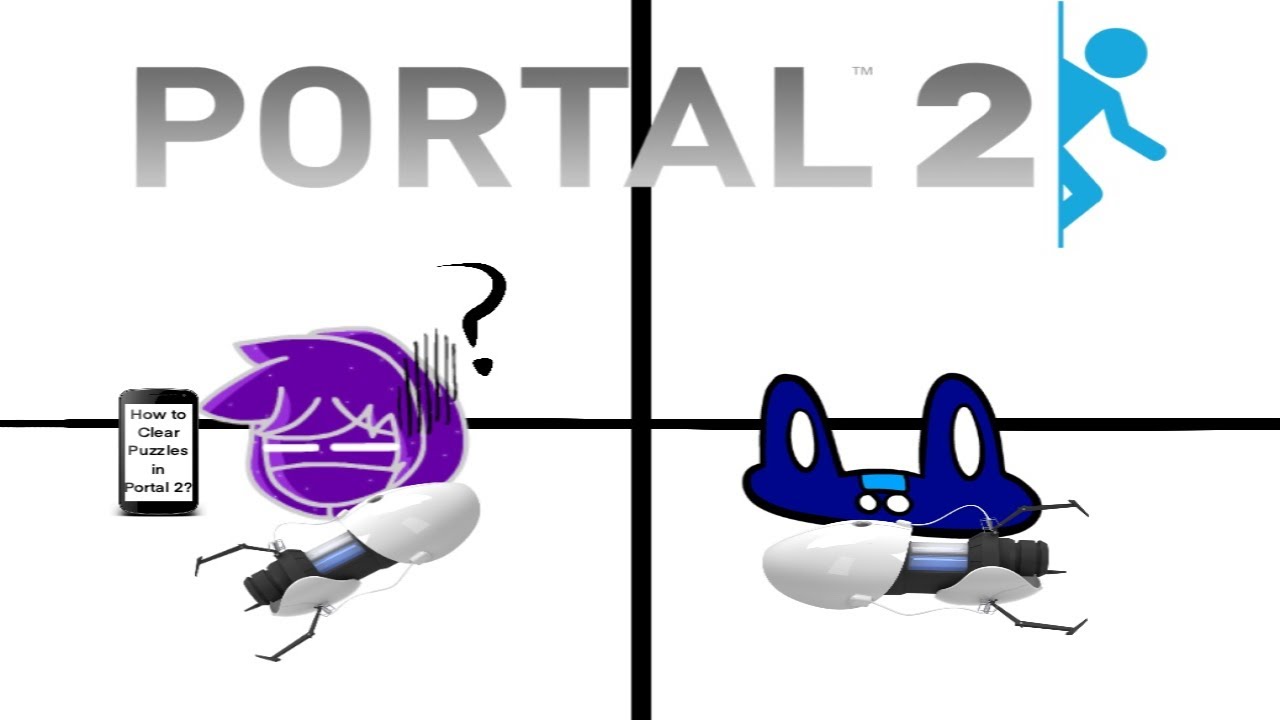 Me struggling to think with portals - YouTube