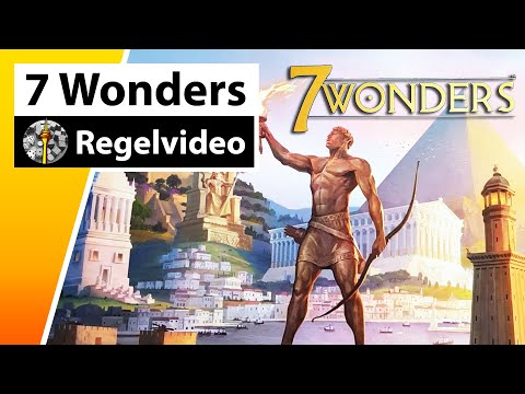 7 Wonders - Regeln & Beispielrunde