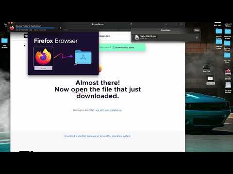 how to download Mozilla Firefox in mac m1 for free - YouTube