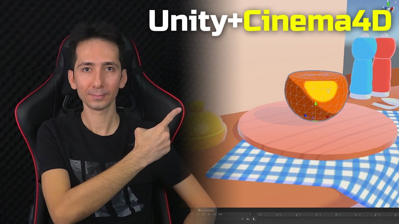 Unity Cineware (Cinema 4D) Kullanımı ile Hızlı Import - YouTube