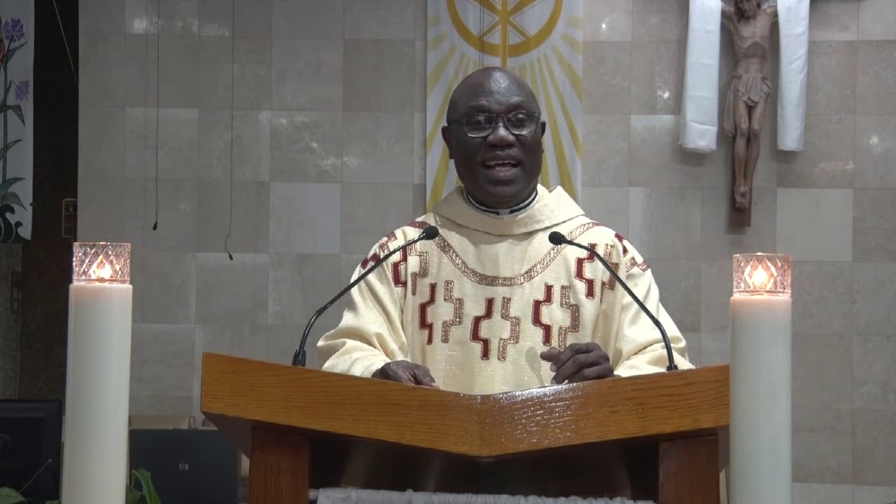 Father Esteker Happy Easter - YouTube