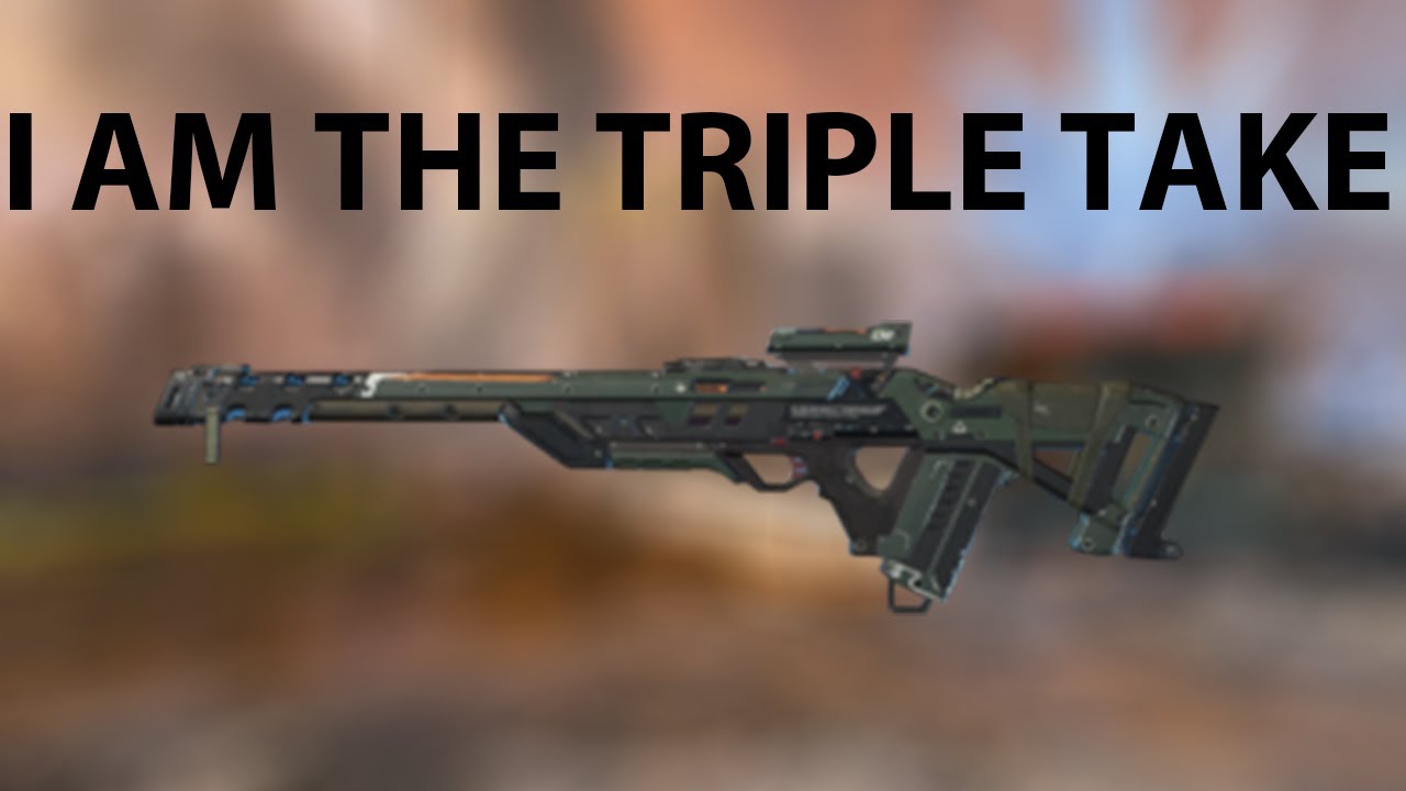 I am the TRIPLE TAKE! - YouTube