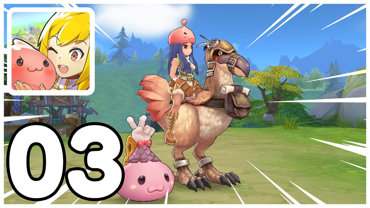 Ragnarok M - Gameplay Walkthrough Part 03 - Mount & Pet (iOS, Android ...