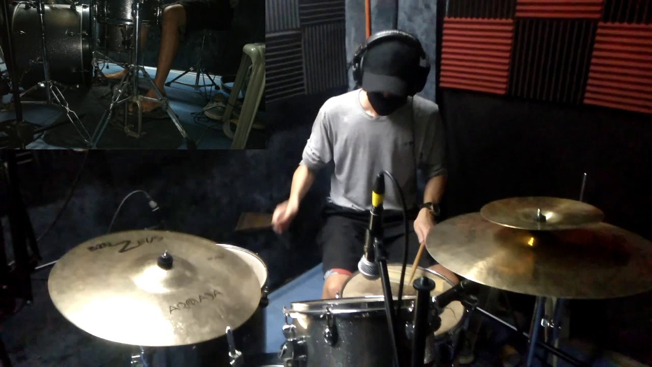 Veil Of Maya - Martyr Drum Cover By Gyver Armada Cymbals B20 Zeus - YouTube