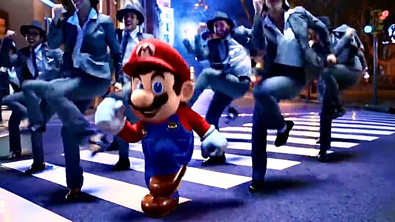 Mario dance but with memes 🕺 - YouTube
