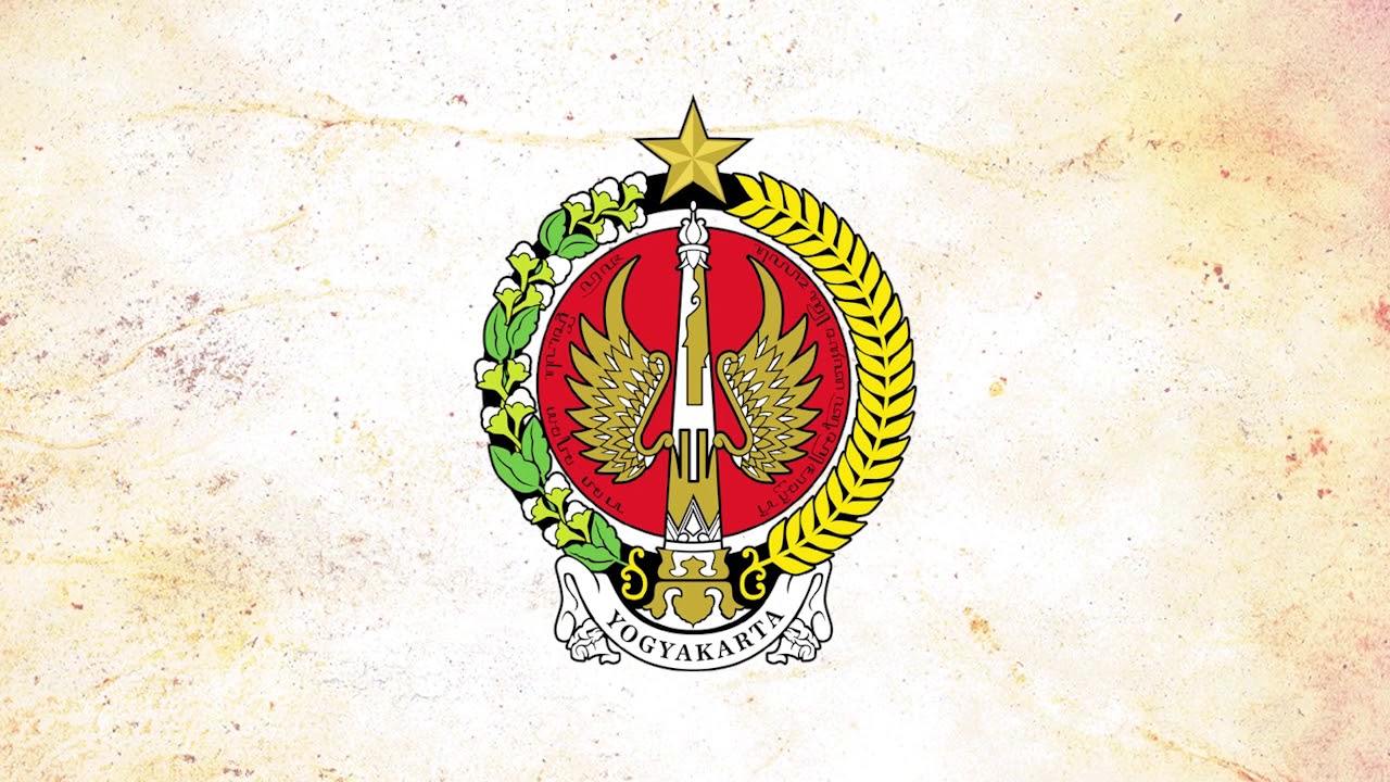 Lambang Provinsi Daerah Istimewa Yogyakarta - YouTube