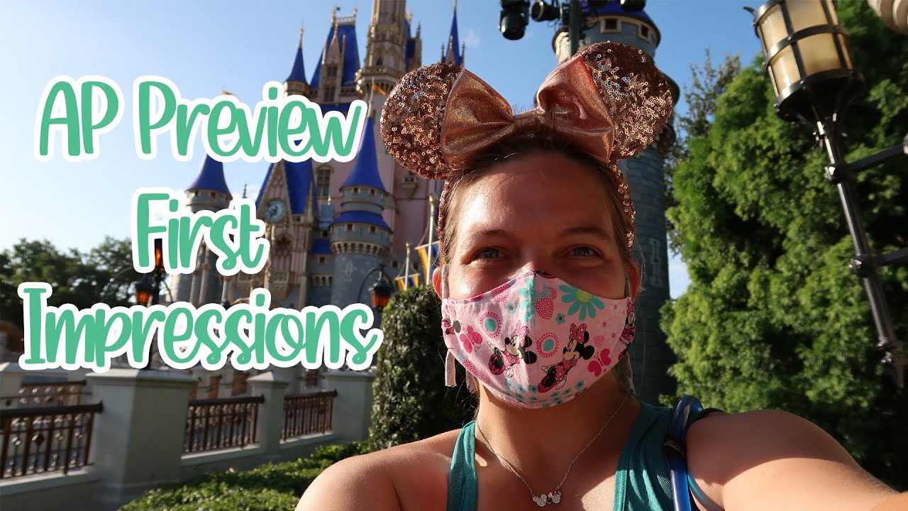 Disney AP Preview First Impressions - YouTube