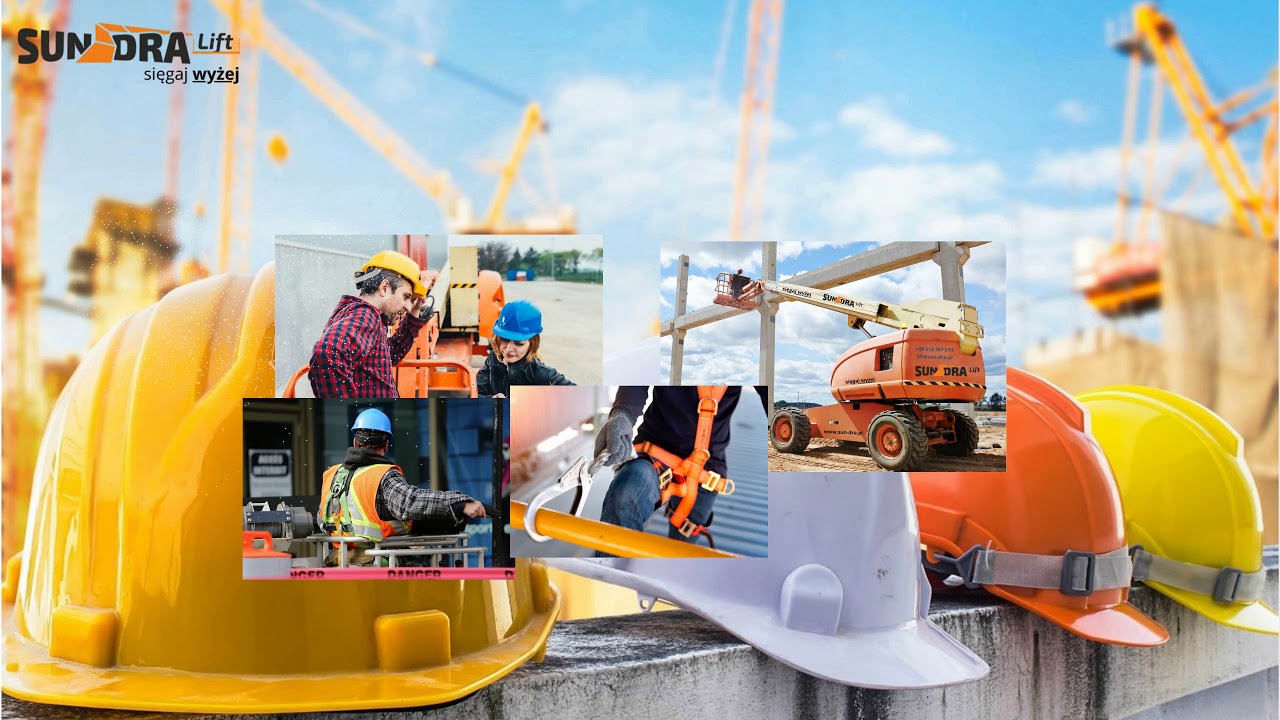 Sun-Dra Lift, wynajem podnośników, zwyżek, serwis, transport, szkolenia ...