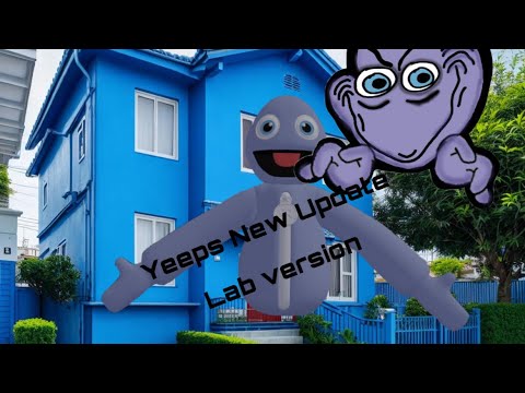 Yeeps vr new update Lab version - YouTube