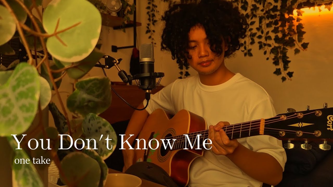You Don't Know Me Cover - YouTube