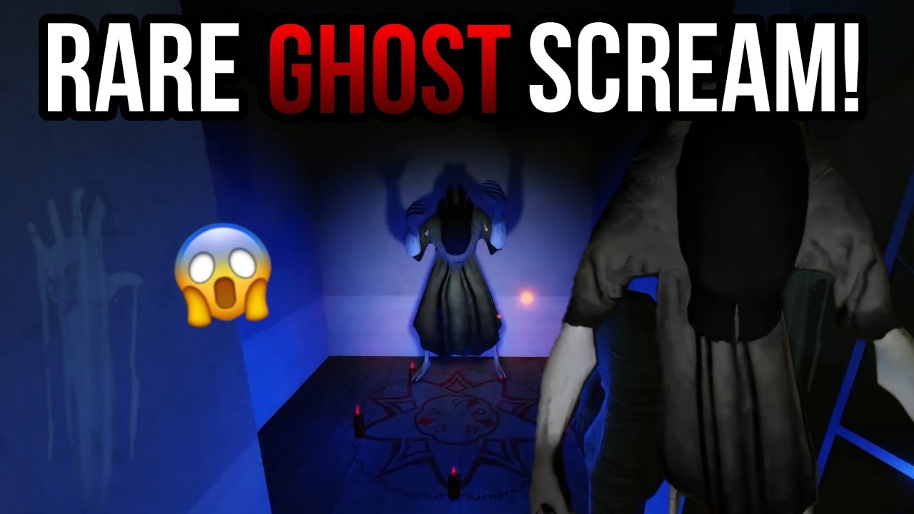 Roblox Blair - Rare Ghost Scream Caught on Camera – Hilarious Stair ...