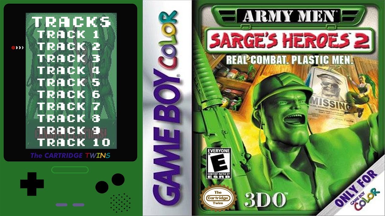 Army Men: Sarge's Heroes 2 - Game Boy Color OST
