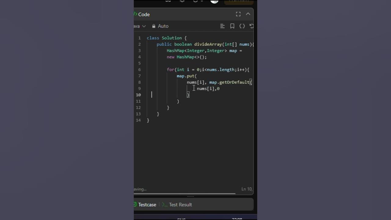 Todays Leetcode Problem 1703 Coding Codeprep Java Codewithme