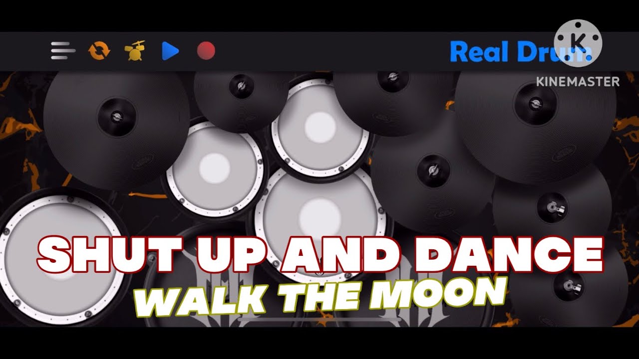 WALK THE MOON - Shut Up And Dance (Real Drum Cover) | etv_drums - YouTube