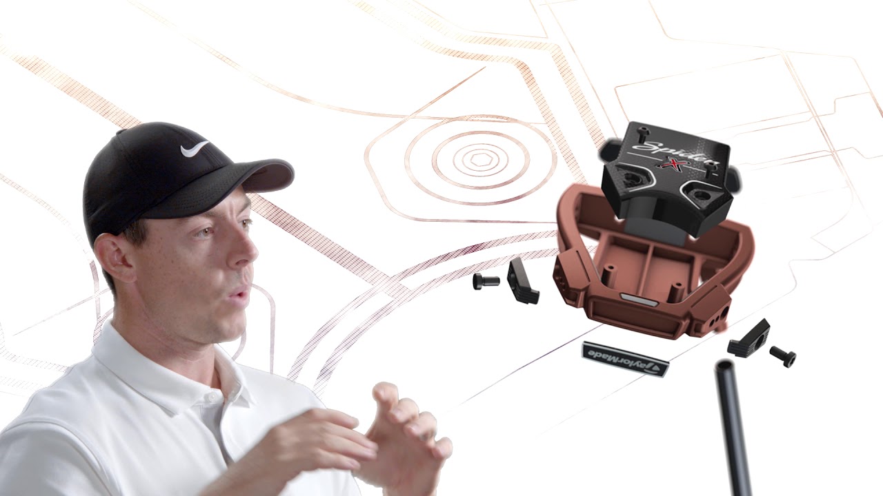 Rory McIlroy's Reaction to Spider X | TaylorMade Golf - YouTube