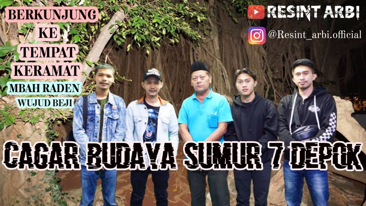 SITUS CAGAR BUDAYA SUMUR 7 | Tempat Keramat Mbah Raden Wujud Beji - YouTube