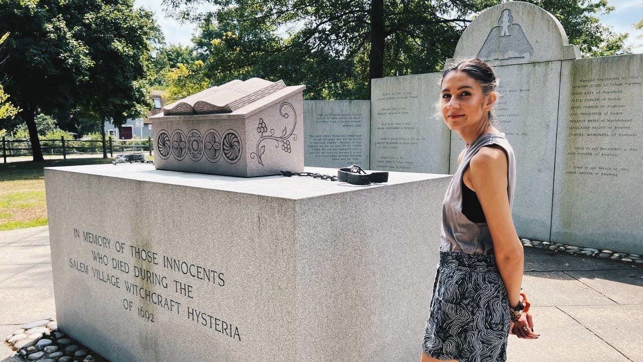 The Salem Witch Trials - Deep Dive History & Real Locations - What ...