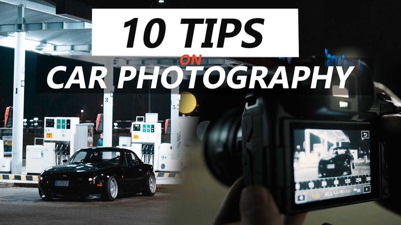 10 BASIC TIPS on car photography at night | Nightride - YouTube