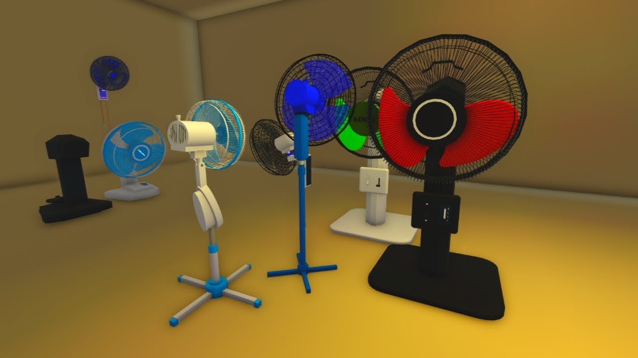 New Hunter Rare Fan In Luxury House - Roblox Fans - YouTube