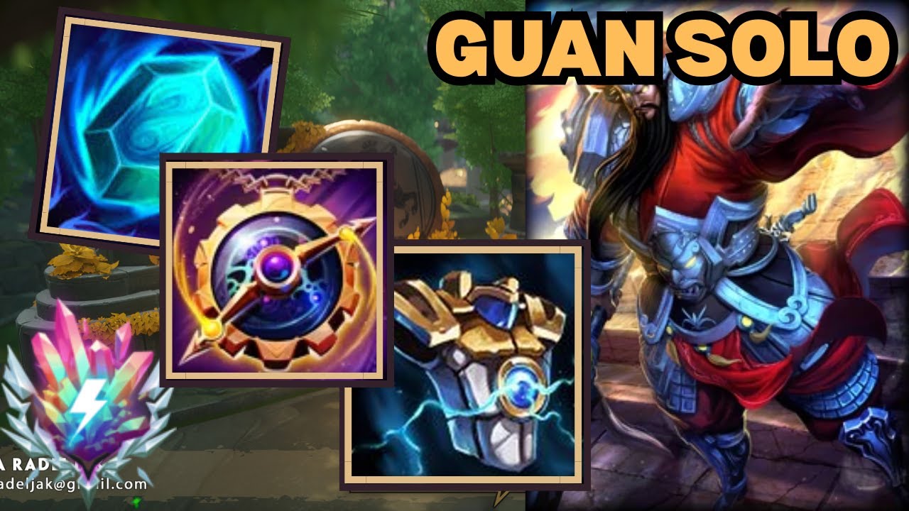 Easy MMR Hack!!! - Smite 2 Deity Guan Yu Solo - YouTube