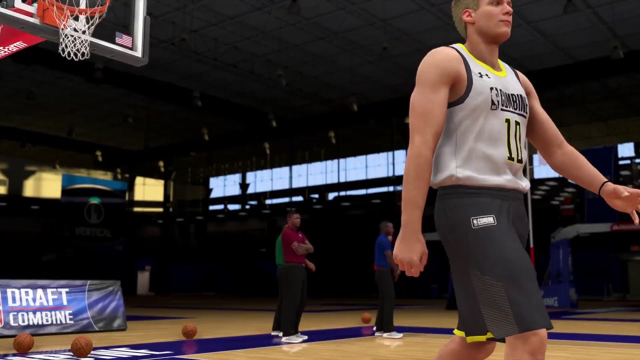 PS4 NBA 2k20 draft - YouTube