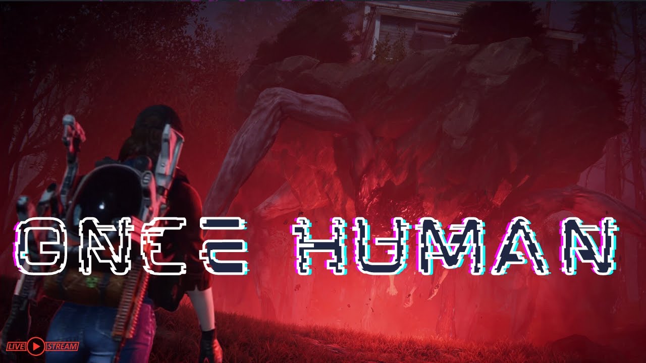 FIRST LOOK - Once Human multiplayer gameplay | Live stream - YouTube