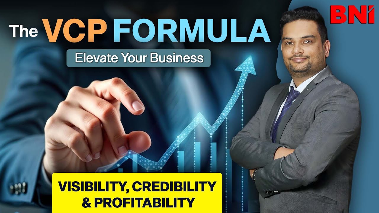 The VCP Formula: Elevate Your Business with Visibility, Credibility ...