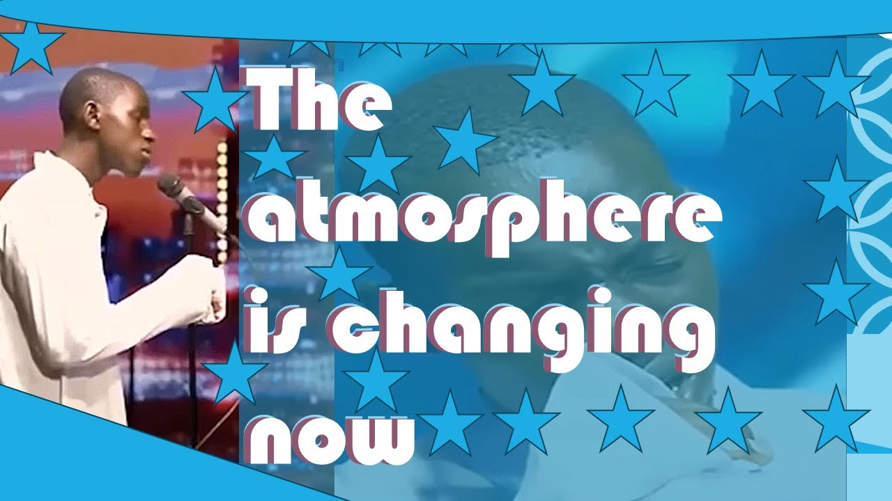 THE ATMOSPHERE IS CHANGING NOW - YouTube
