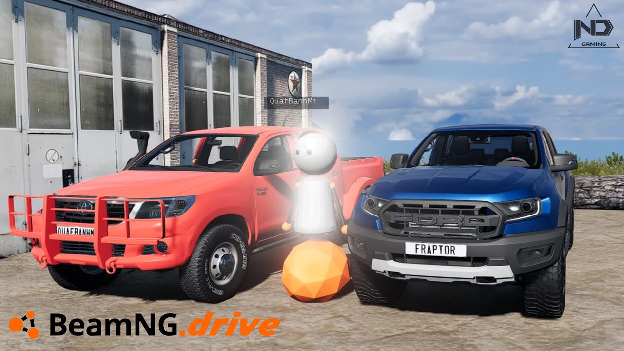 BeamNG Drive #67 - Ford Ranger Raptor và Chuyến Hành Trình Offroad Bất ...