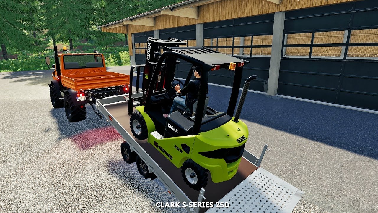 FS19 - Map Erlengrat 018 - Alpine DLC - Forestry and Farming - YouTube