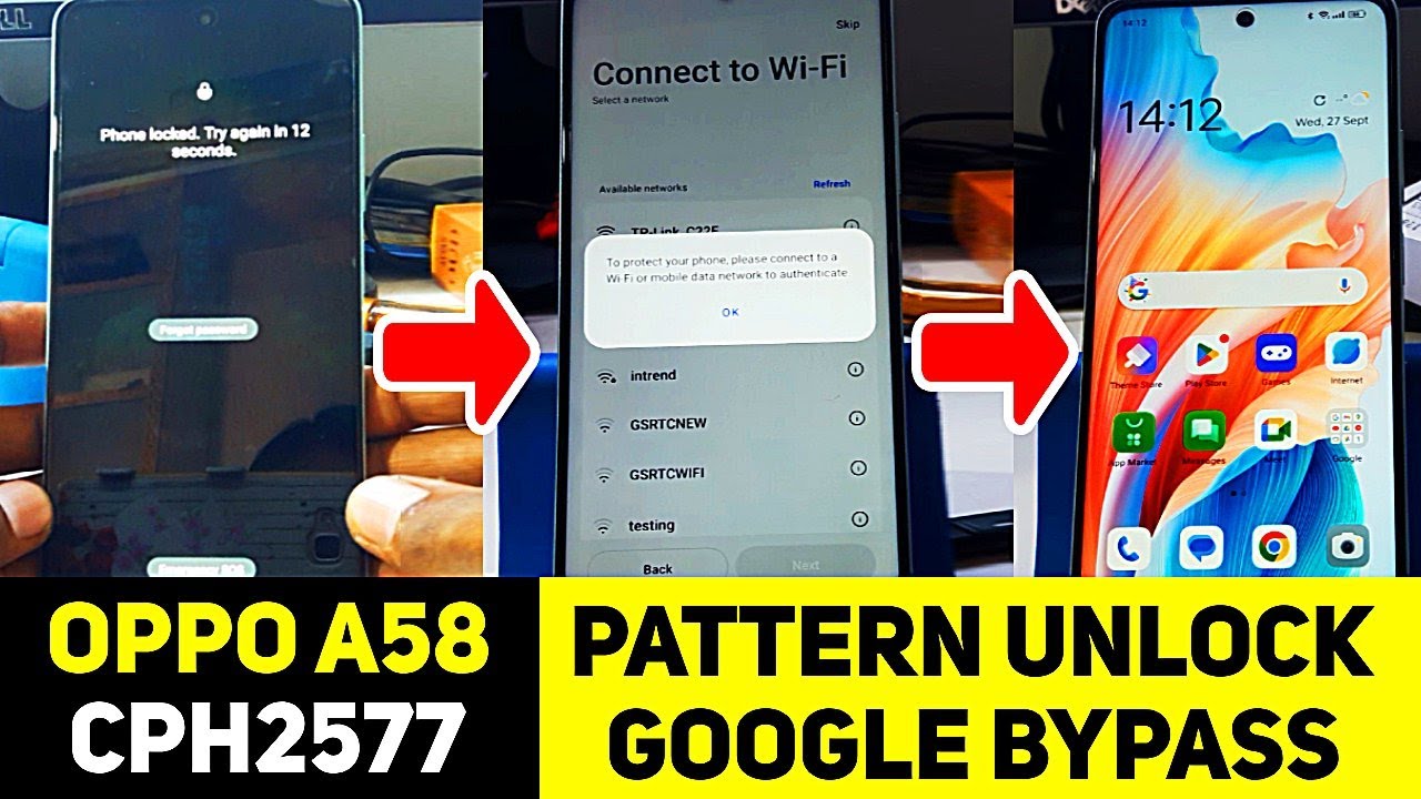OPPO A58 (CPH2577) Full Unlock: Easy Step-by-Step Guide (2023) - YouTube