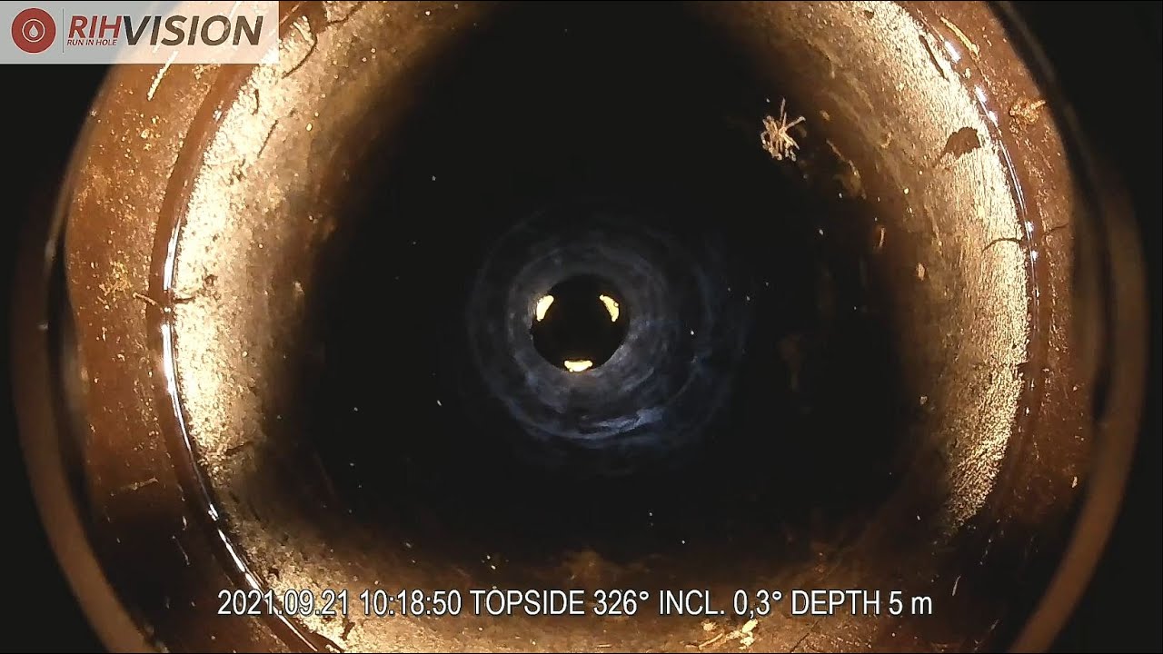 RIH Vision downhole camera service promo video - YouTube