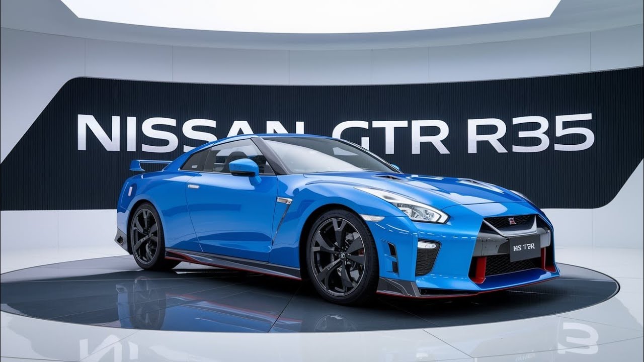 "Nissan GTR R35 2025: Unleashing the Next-Gen Supercar Powerhouse"First ...