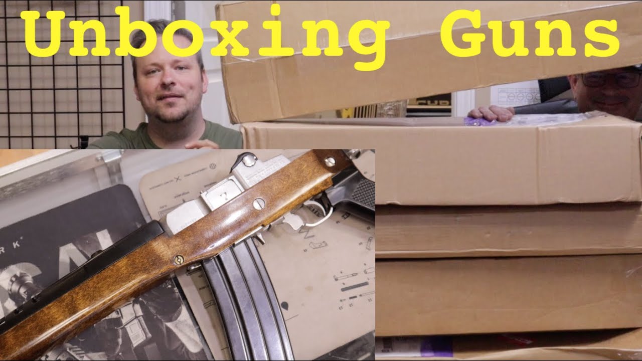 I Pity the Fool Who Doesn't like Gun Unboxing Videos! - YouTube