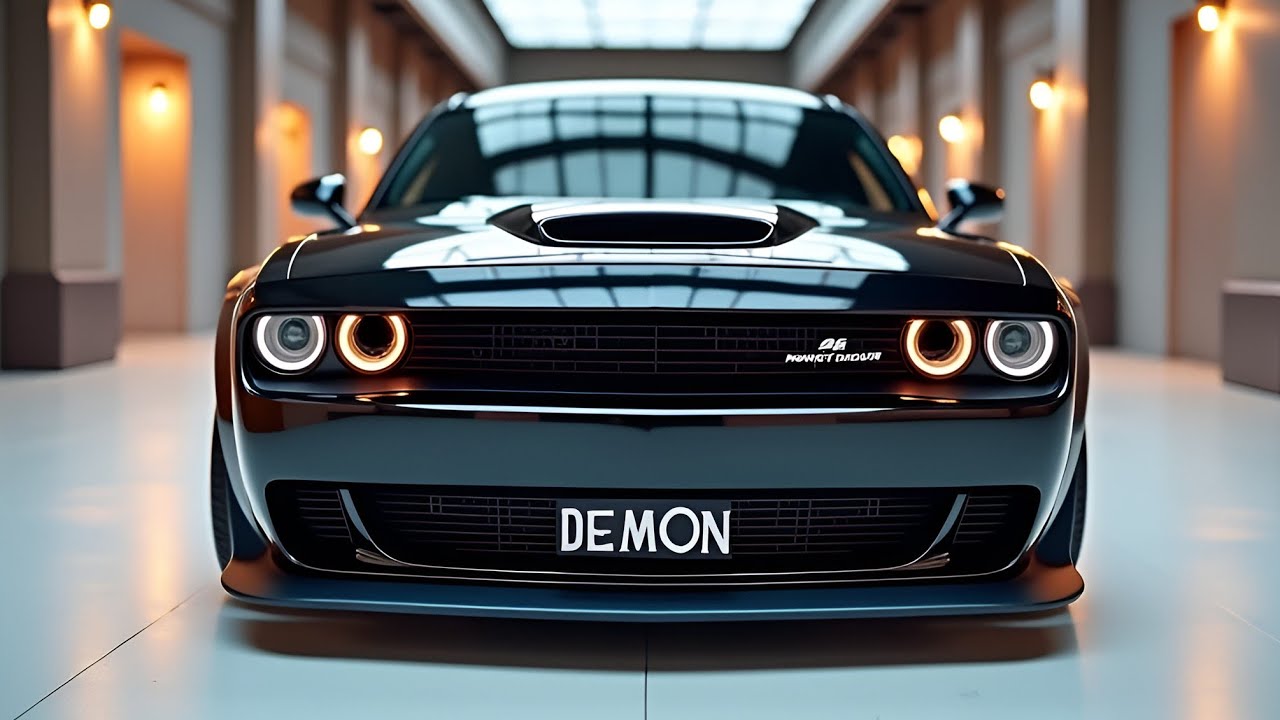 2025 Dodge Demon: The Return of the Ultimate Muscle Car! - YouTube