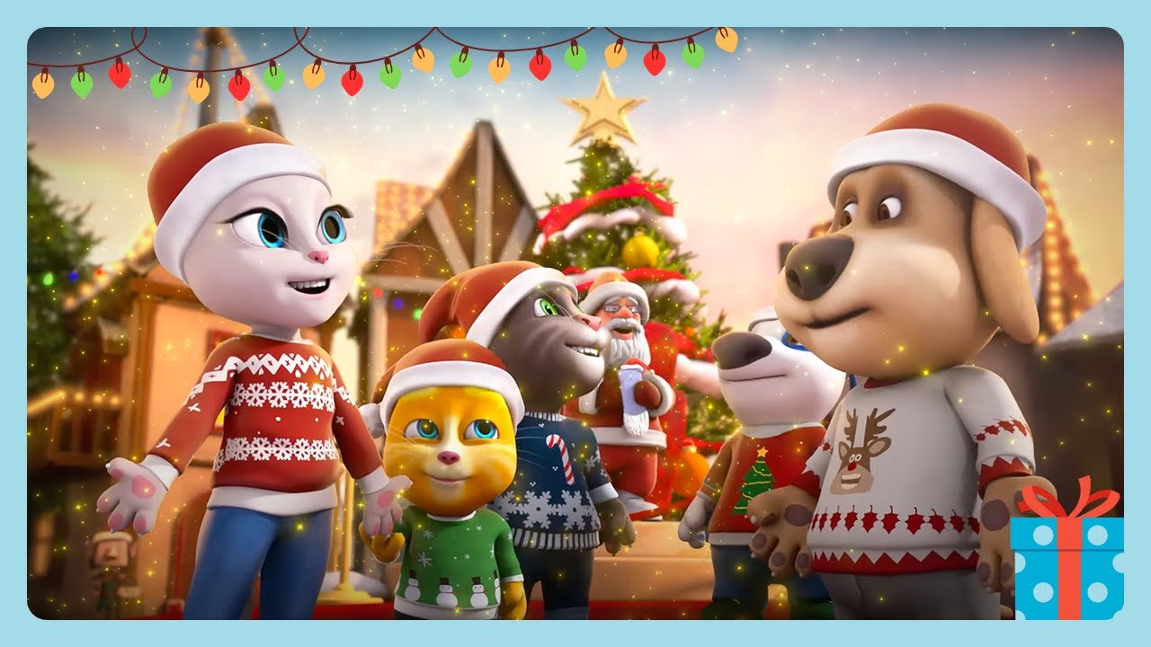 Santa Claus is Coming! | Talking Tom & Friends | Season 5 | Christmas ...