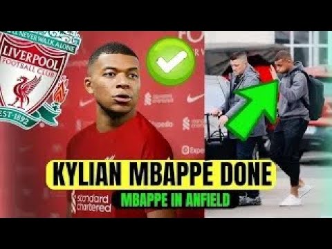 Liverpool signs $70m star and Kylian Mbappé makes surprise move🤯🔥 ...