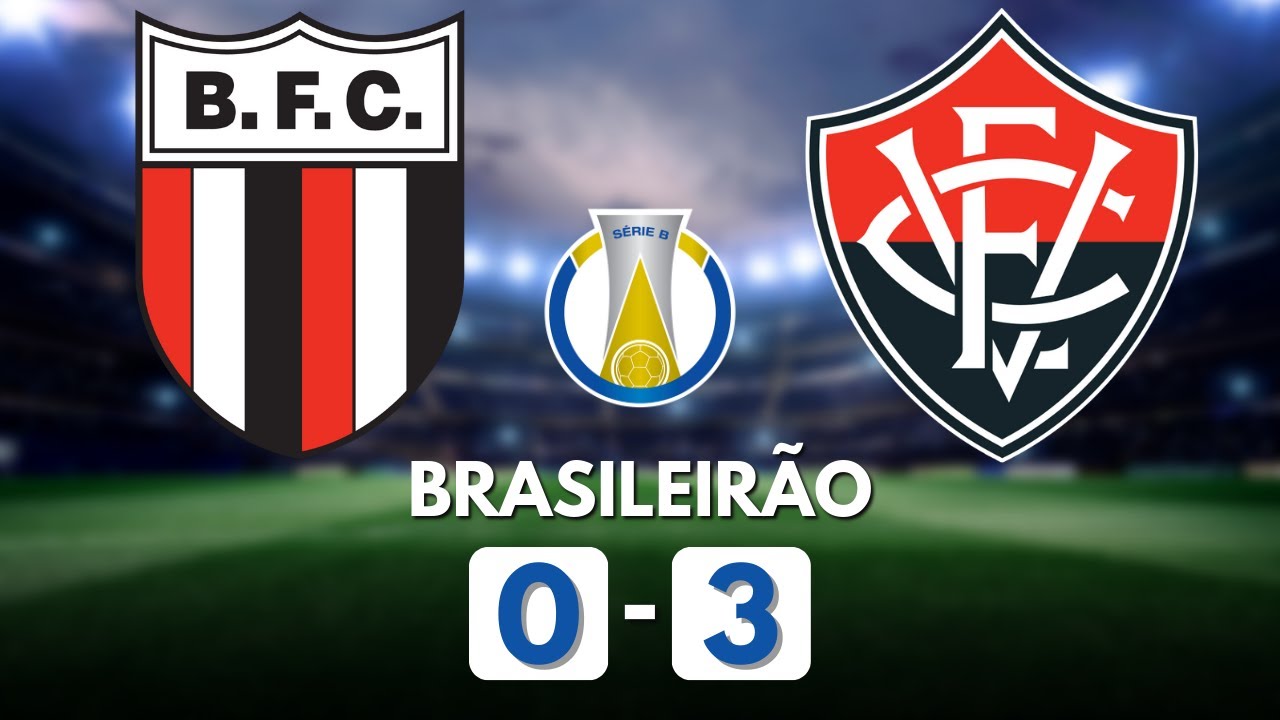 Botafogo Sp X VitÓria Ao Vivo BrasileirÃo SÉrie B 2023 5ª Rodada Youtube