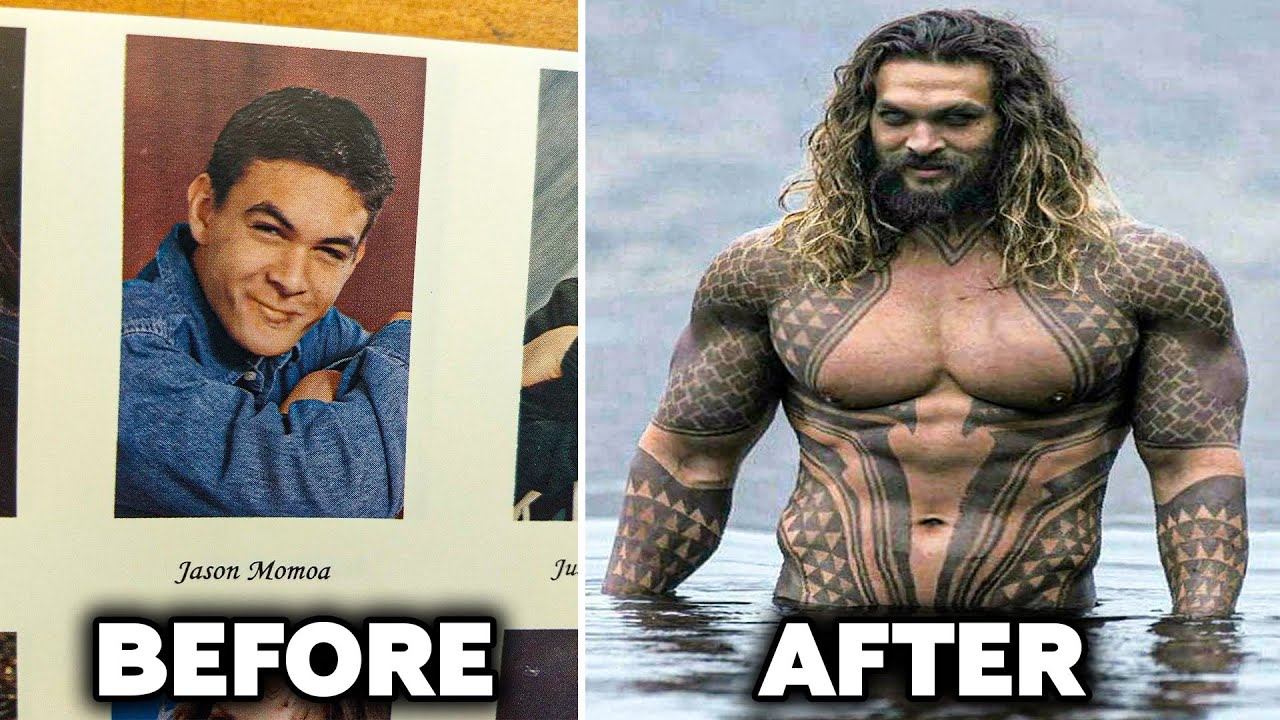15 Craziest Celebrity Transformations Of All Time - YouTube