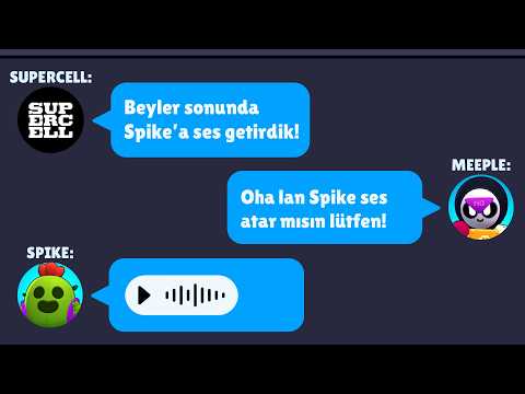 BS Karakterlerinin Sohbet Grubu Olsaydı #5 😨 (SPIKE KONUŞTU)