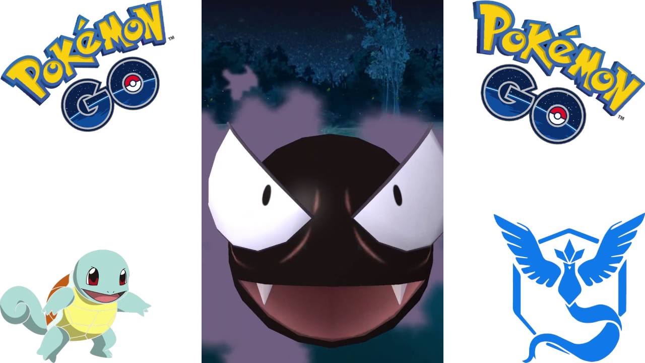 How to Catch Gastly - Pokémon Go - YouTube