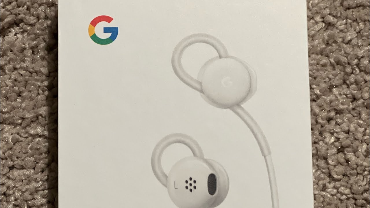 Pixel Wired Earbuds USB-C Unboxing in Hindi - YouTube