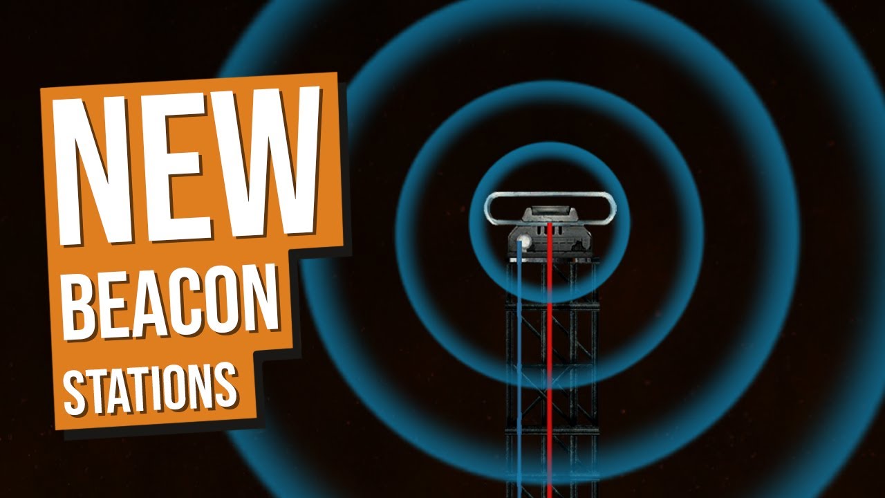 3 New beacon stations and a new reactor? - YouTube