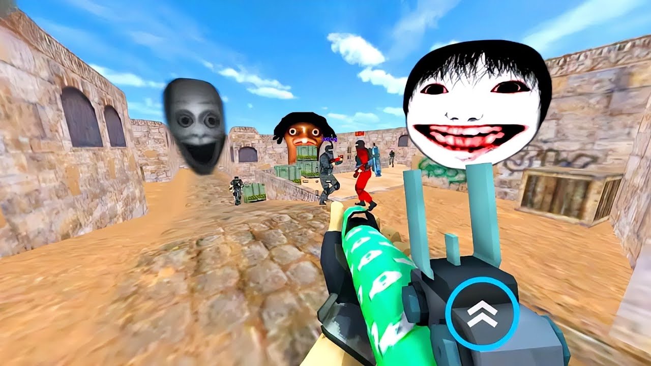 Nextbots in Maze Survival _ Android GamePlay #2 - YouTube