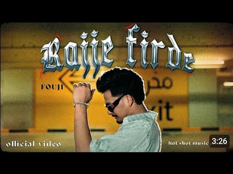 Khate Nil Ne Yaara De Ta VI Rajje Firde || Fouji Ft Abdullah Jutt | New Punjabi Songs 2023