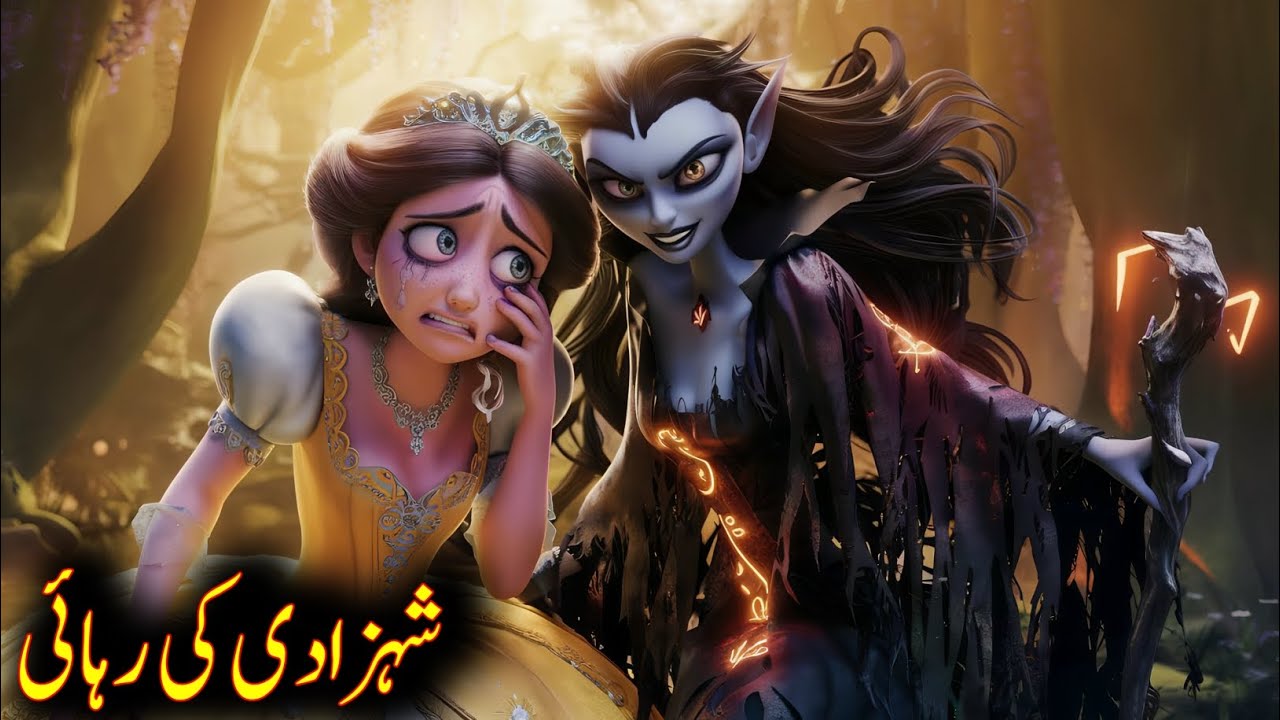 Shehzadi ki Rehayi | Urdu Fairy Tale l Horror Stories | Stories in Urdu ...