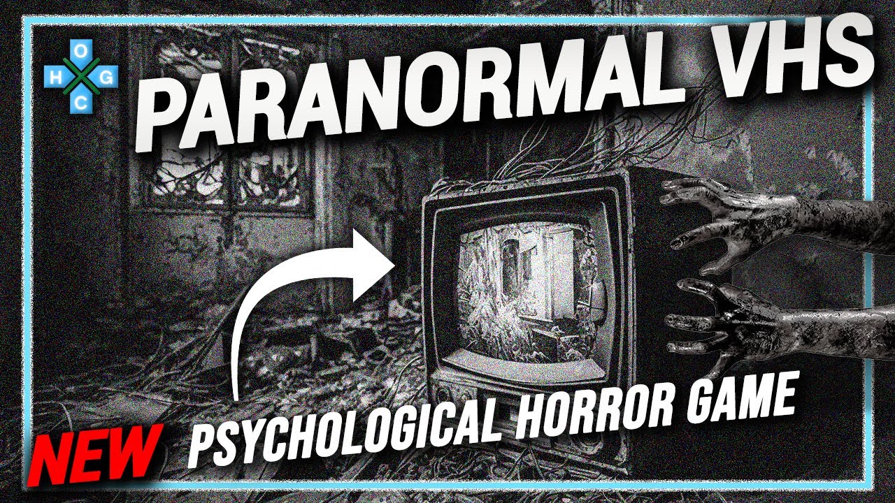 New Horror Game - Paranormal VHS Gameplay, Walkthrough, Letsplay One ...